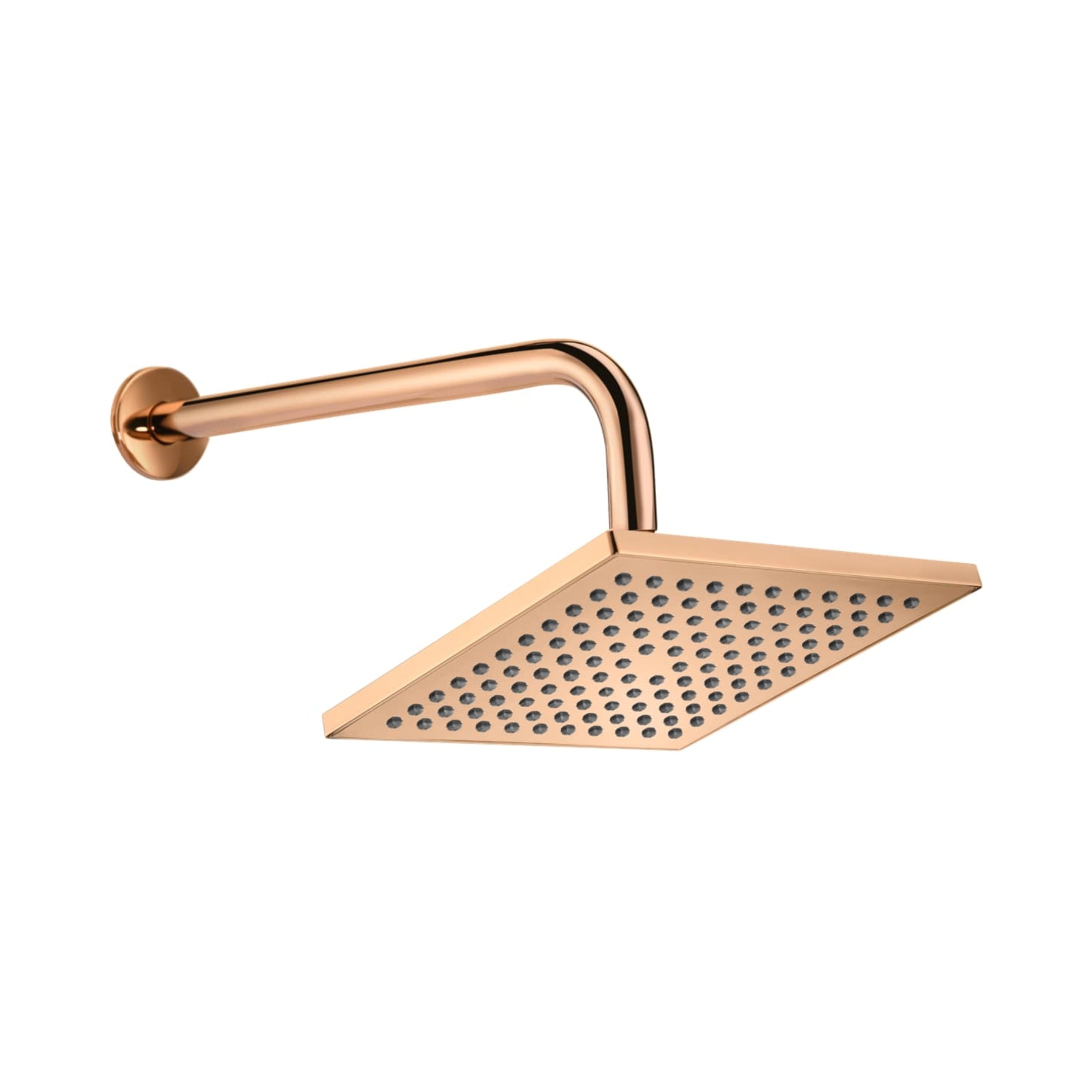 Parryware Single Flow Overhead Shower T9906A4 - Deep Rose Gold on Decure.in