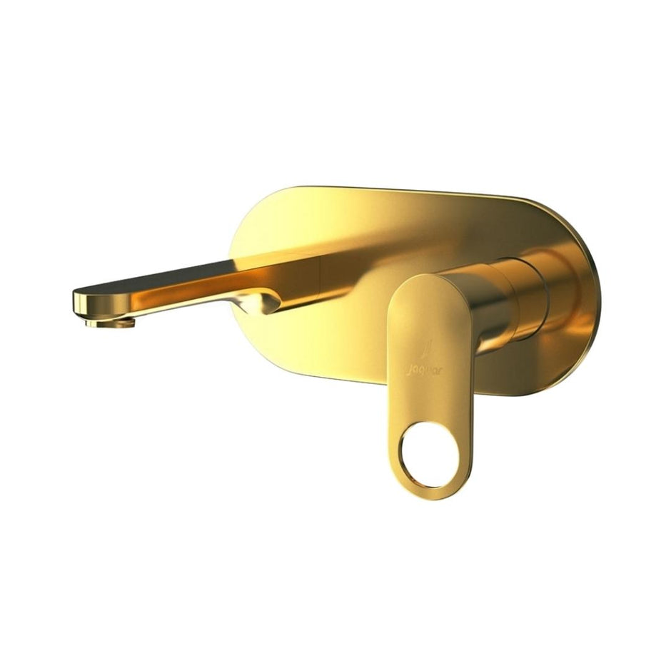Jaquar Full Gold Wall Mounted Basin Tap – Decure.in