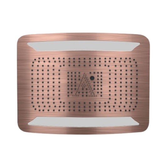 Copper Multi Flow Rain Shower (Ultra Large Size Shower) – Decure.in