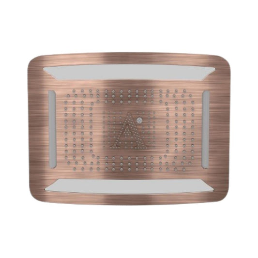 Copper Multi Flow Rain Shower (Ultra Large Size Shower) – Decure.in