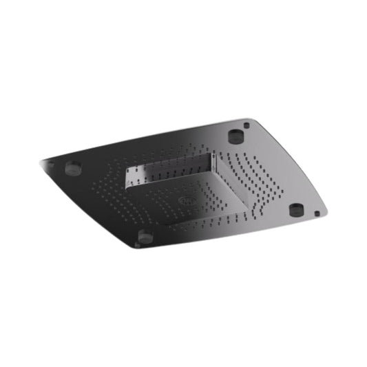 Artize Black Multi Flow Rain Shower (18-20 inches) – Decure.in