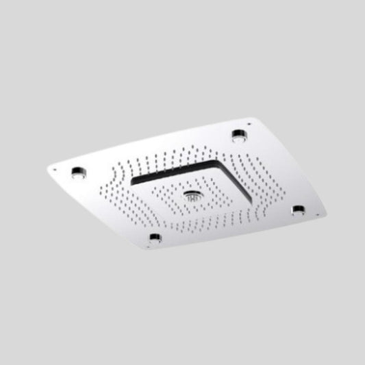 Toto Multi Flow Overhead Showers Z Selection TBW08004A - Chrome on ...