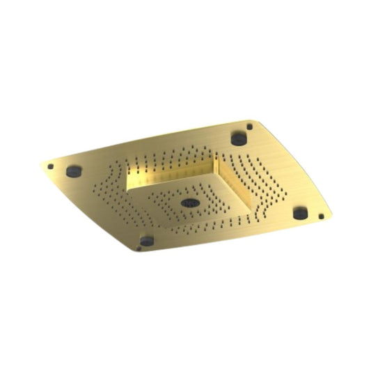 Artize Gold Multi Flow Rain Shower (18-20 inches) – Decure.in