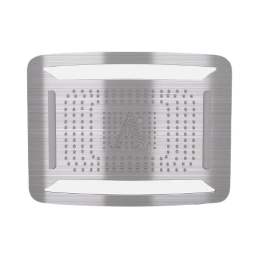 Stainless Steel Multi Flow Rain Shower (Ultra Large Size Shower) – Decure.in