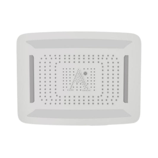 White Multi Flow Rain Shower (Ultra Large Size Shower) – Decure.in