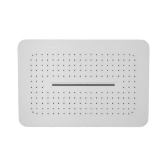 White Multi Flow Rain Shower (Ultra Large Size Shower) – Decure.in