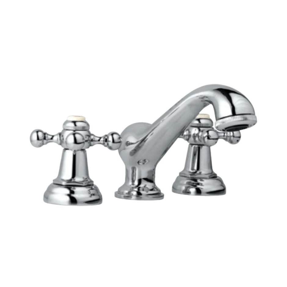 Grohe Table Mounted Regular Basin Mixer Alira 24247001 - Chrome on ...