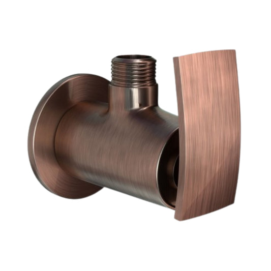 Artize Antique Copper Angle Valve – Decure.in