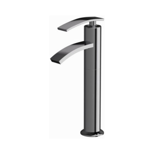 Artize Black Chrome Table Mounted Tall Boy Basin Tap – Decure.in