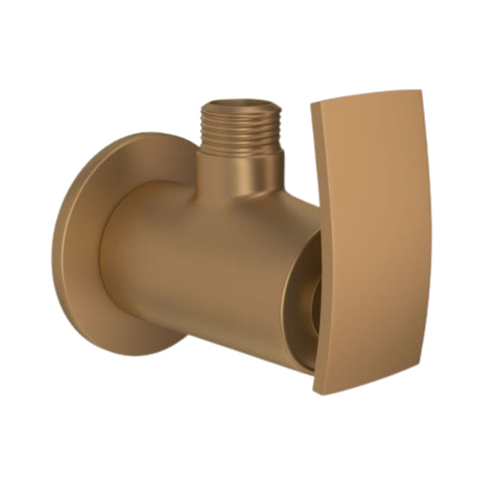 Artize Gold Matt PVD Angle Valve – Decure.in