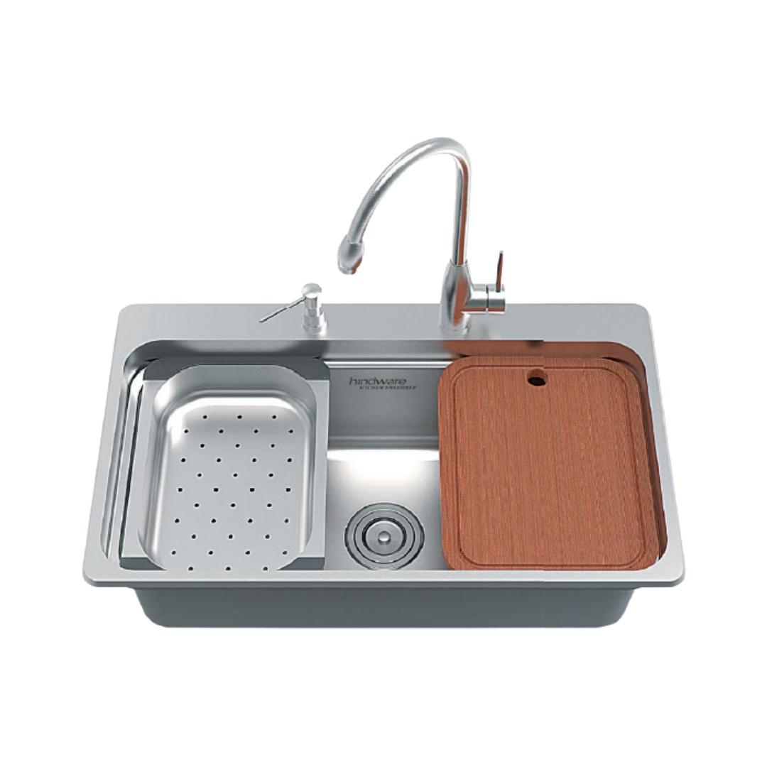 Hindware Stainless Steel Sinks – Decure.in