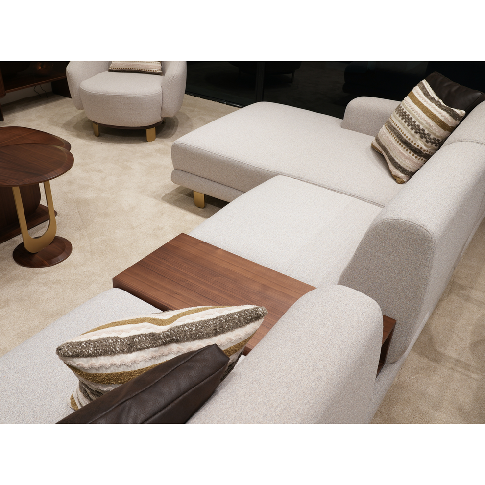 The Sirocco L Sectional Sofa only on Decure.in