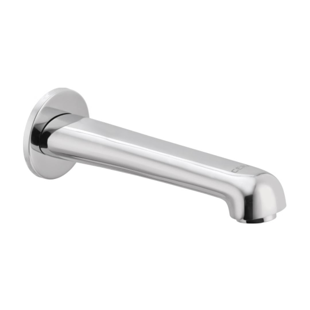Cera - Spout No - Ripple - F1017661 - Chrome - F1017661 on Decure.in