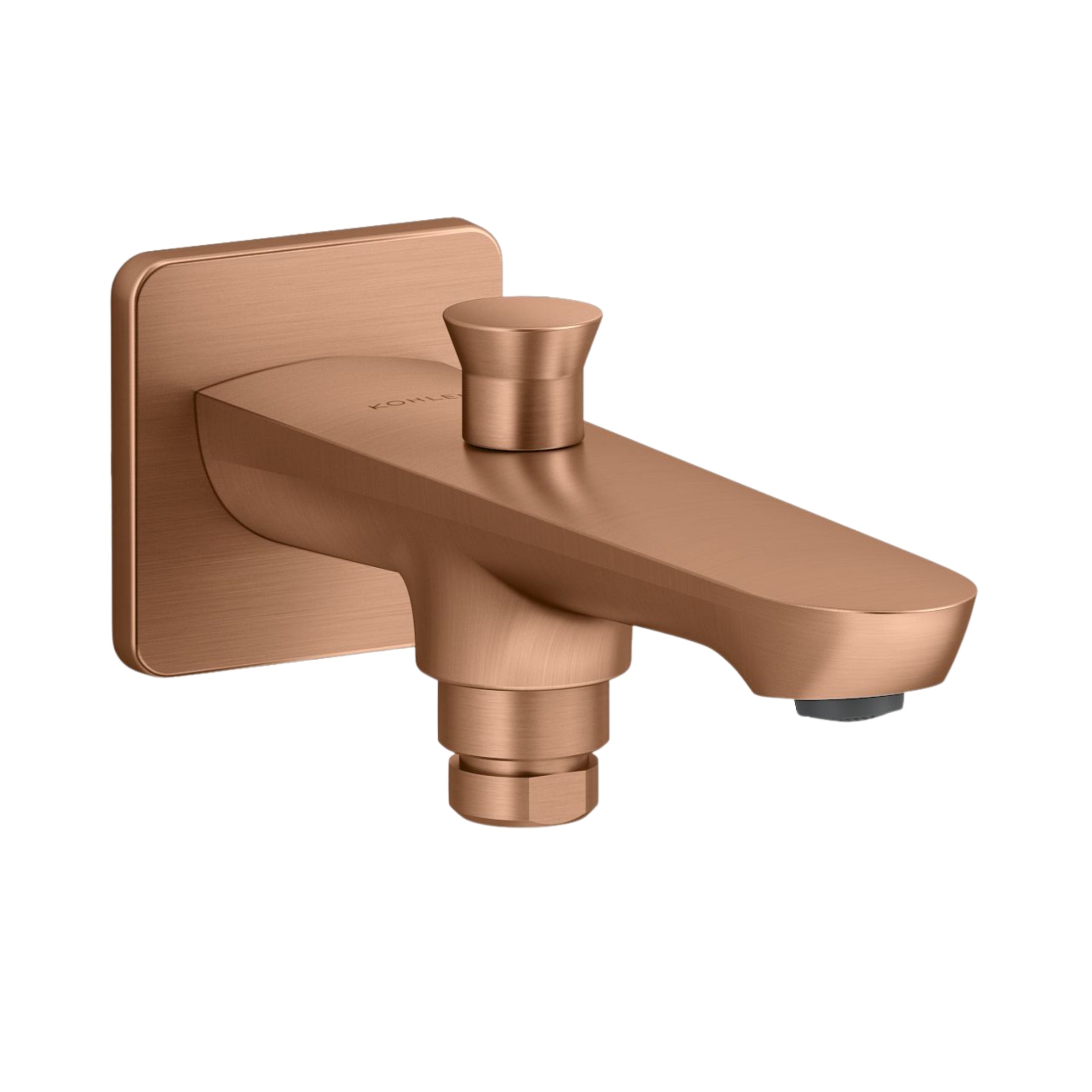 Kohler - Fluence - Spout With Button - K-38891IN-RGD - Brushed Rose ...