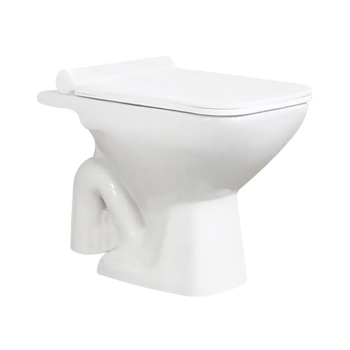 Hindware Floor Mounted White Closet WC Superb S 20118 WHITE with S-Trap ...