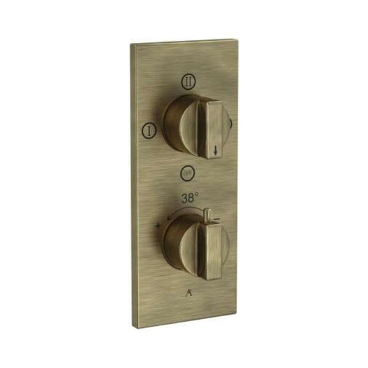 Kohler 4 Way Thermostatic Diverter Anthem 26348IN-9-BV - Brushed Bronze ...