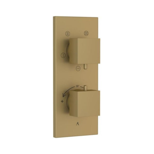 Kohler 4 Way Thermostatic Diverter Anthem 26348IN-9-RGD - Rose Gold ...