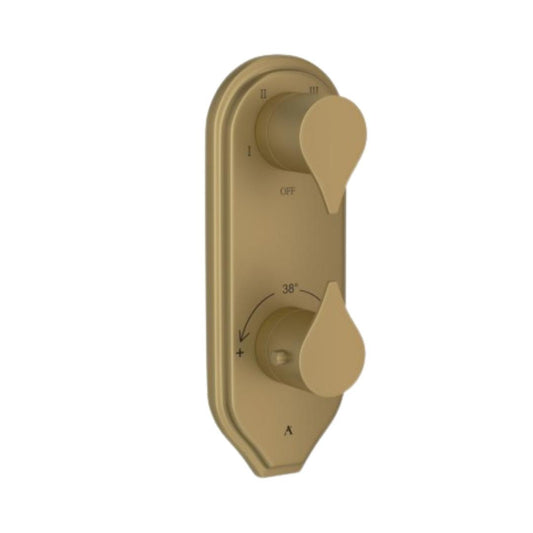 Kohler 4 Way Thermostatic Diverter Anthem 26348IN-9-RGD - Rose Gold ...