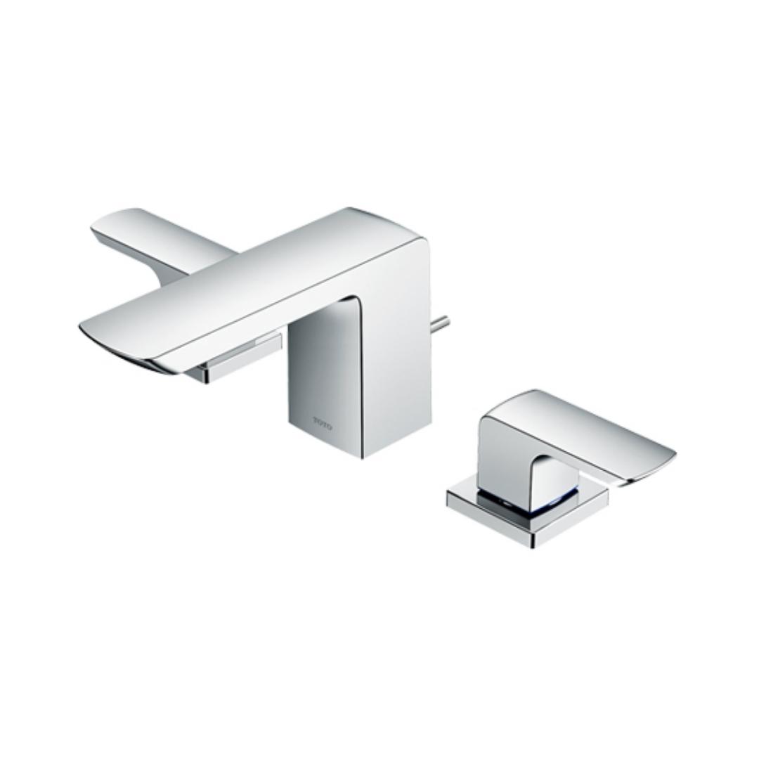 Toto Table Mounted Regular Basin Mixer GR TLG02201BA - Chrome on Decure.in Toto Table Mounted Regular Basin Mixer GR TLG02201BA - Chrome on Decure.in