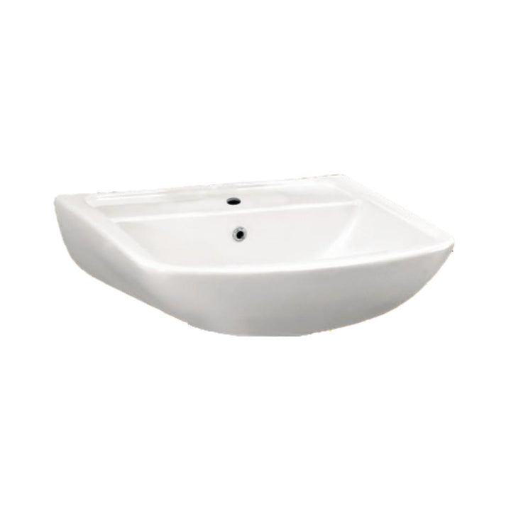 Parryware - Wall Mounted Rectangle White Wash Basin - Uno - C042L by ...