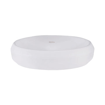 Jaquar - Table Top Oval White Wash Basin - Continental - CNS WHT 903 by ...