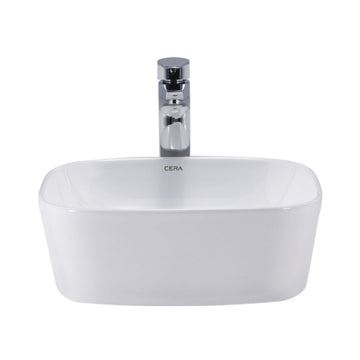 Jaquar - Table Top Oval White Wash Basin - Continental - CNS WHT 903 by ...