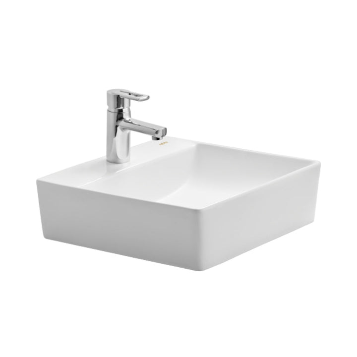Jaquar - Table Top Oval White Wash Basin - Continental - CNS WHT 903 by ...