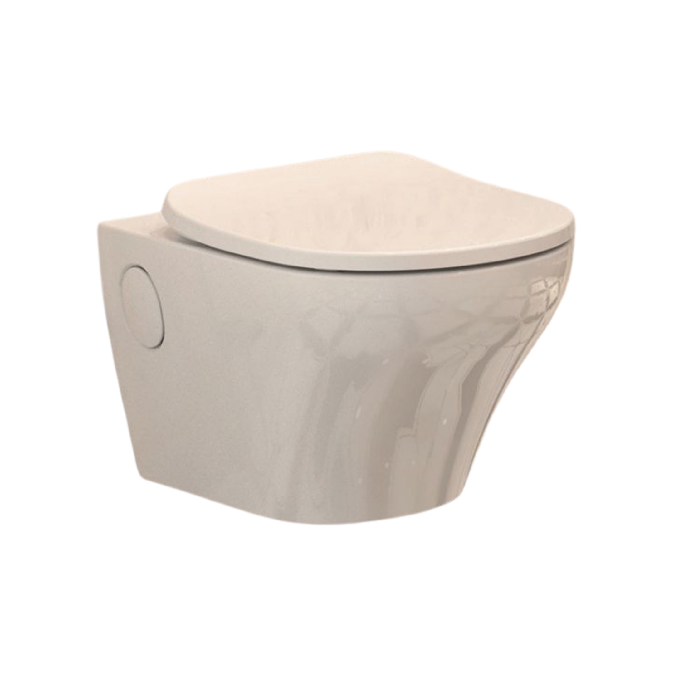 Kohler Wall Mounted White Closet WC Apt Round K-29150IN-0 with P-Trap ...