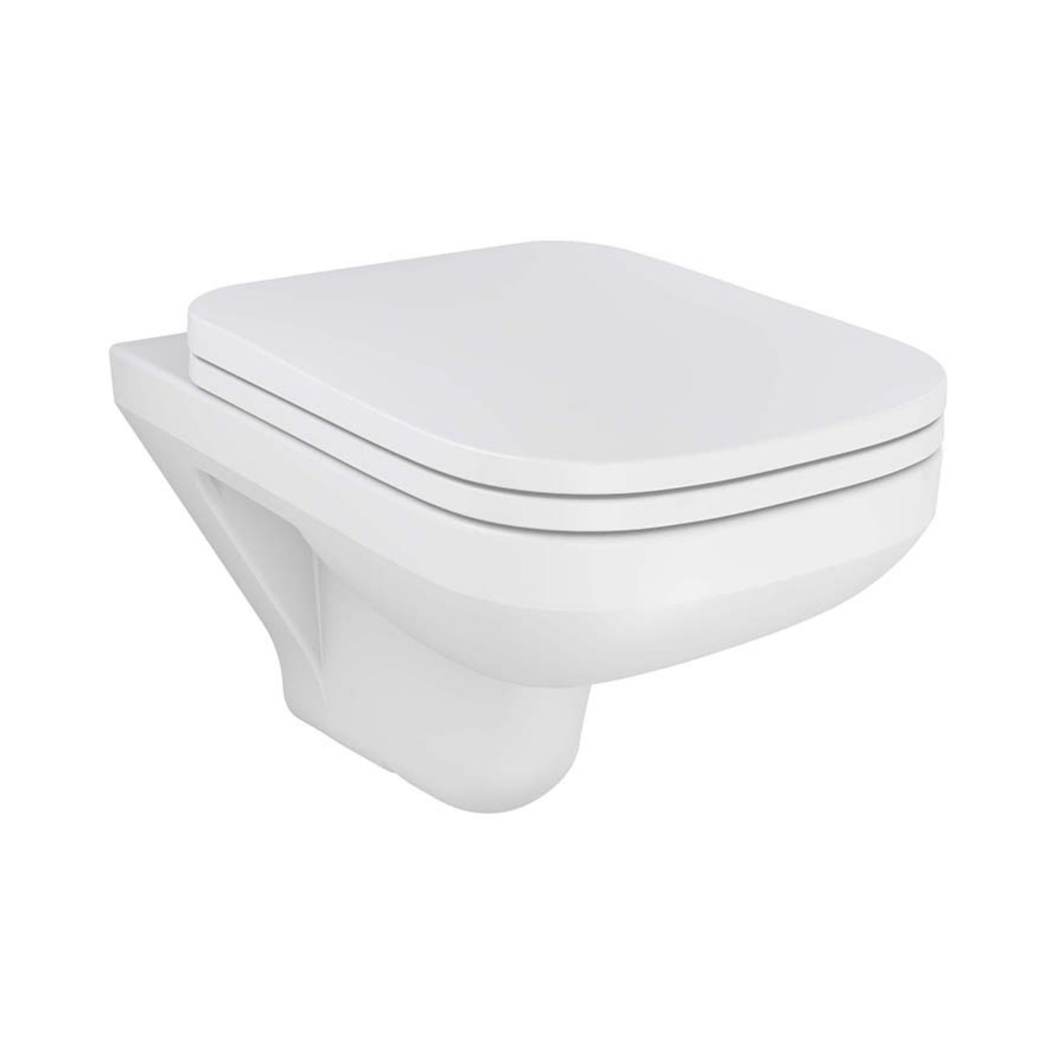 Kohler Wall Mounted White Closet WC Span Square K-29174IN-S-0 with P ...