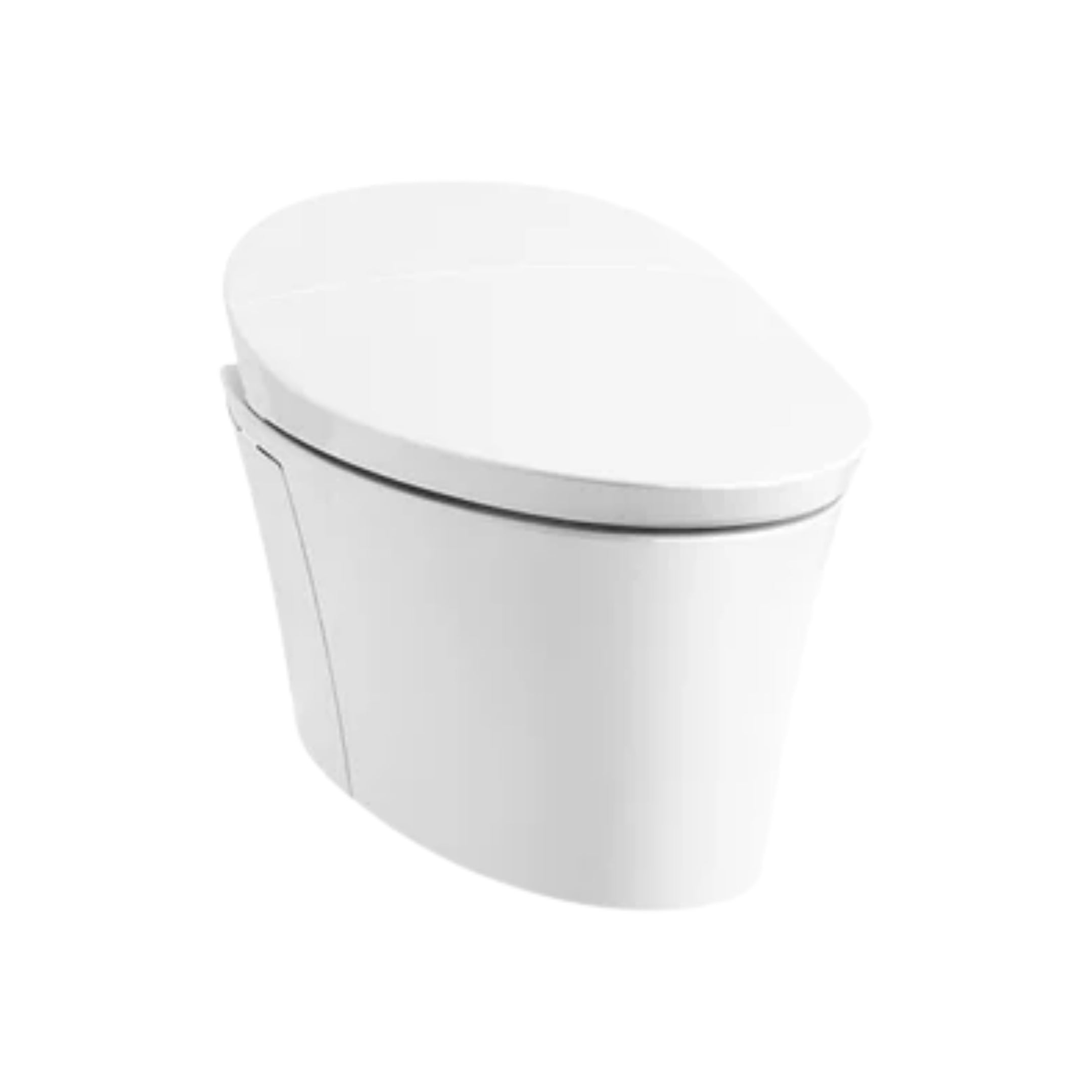 Kohler Wall Mounted White Closet WC Veil K-5402IN-ZZ-0 with P-Trap on ...